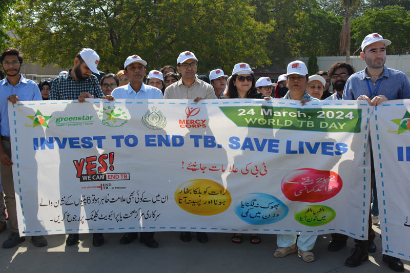Walk and Awareness Session on TB
