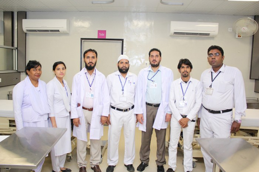 Inauguration Ceremony of Female Medical and Gynae Ward 12 Apr 2016