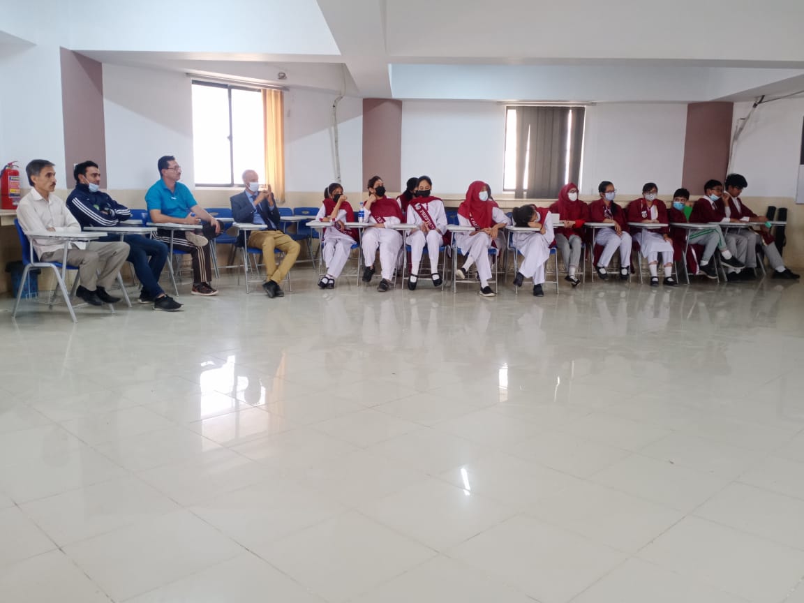 Awareness session on Healthy Living and Basic First Aid at PAF Chapter ...