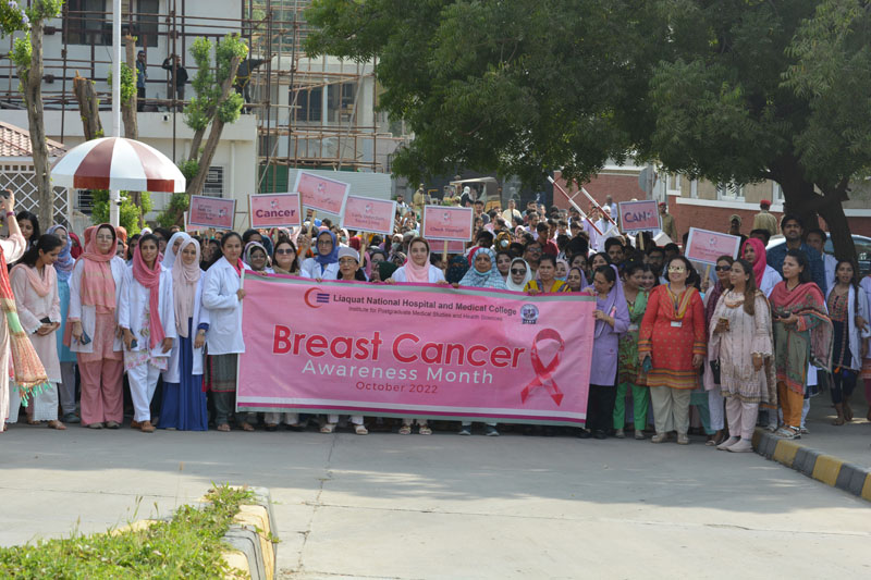 Breast Cancer Awareness Walk