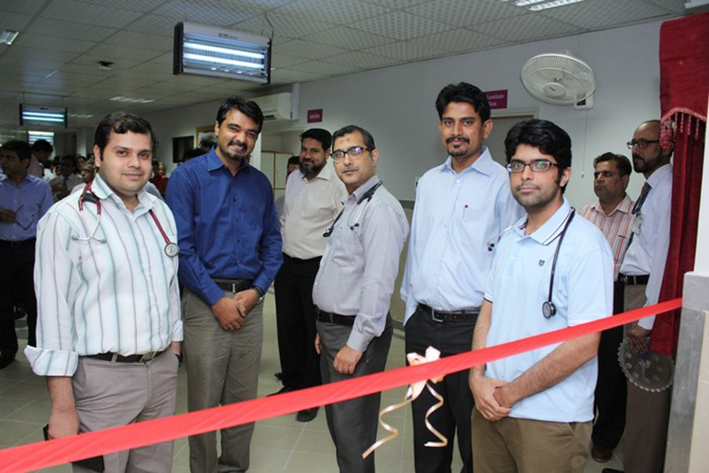 Inauguration of Cardiac Ward and CCU 13 Apr 2016