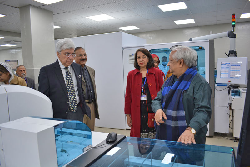 Inauguration of Total Lab Automation