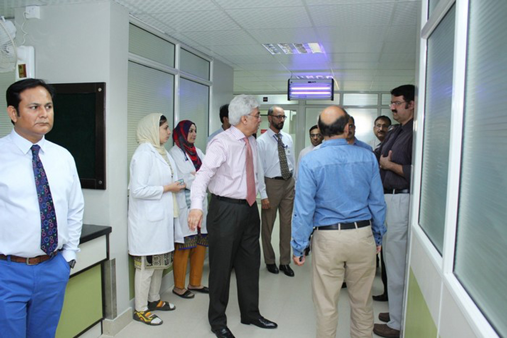 Inauguration of Cardiac Ward and CCU 13 Apr 2016