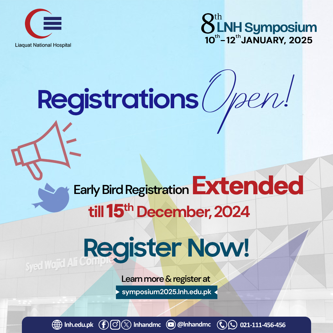 8th LNH Symposium | Early Bird Registration Deadline Extended till Dec ...