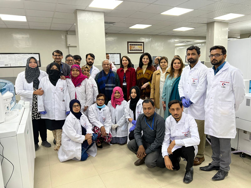 Inauguration of Total Lab Automation