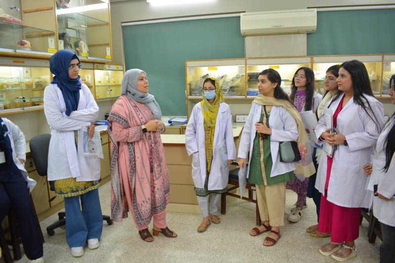 Liaquat National Medical College (LNMC) Orientation Day