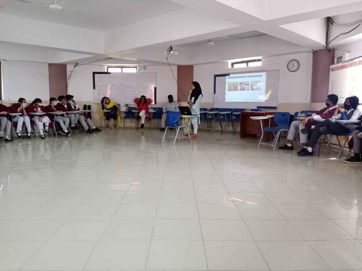 Awareness session on Healthy Living and Basic First Aid at PAF Chapter ...