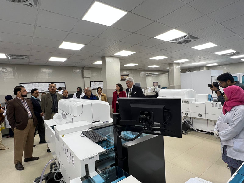 Inauguration of Total Lab Automation