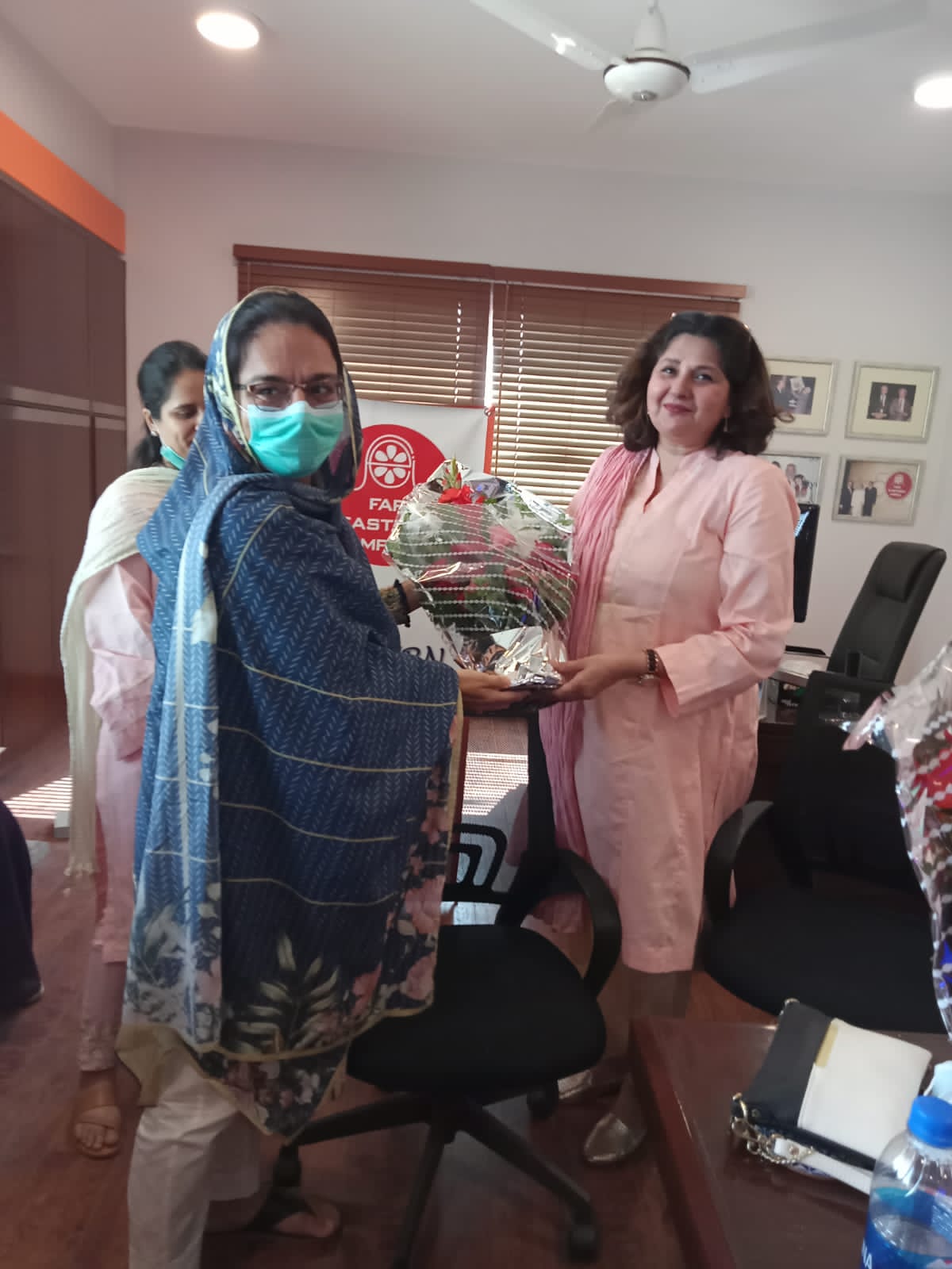 Breast Cancer Awareness Session Far Eastern Impex Ltd