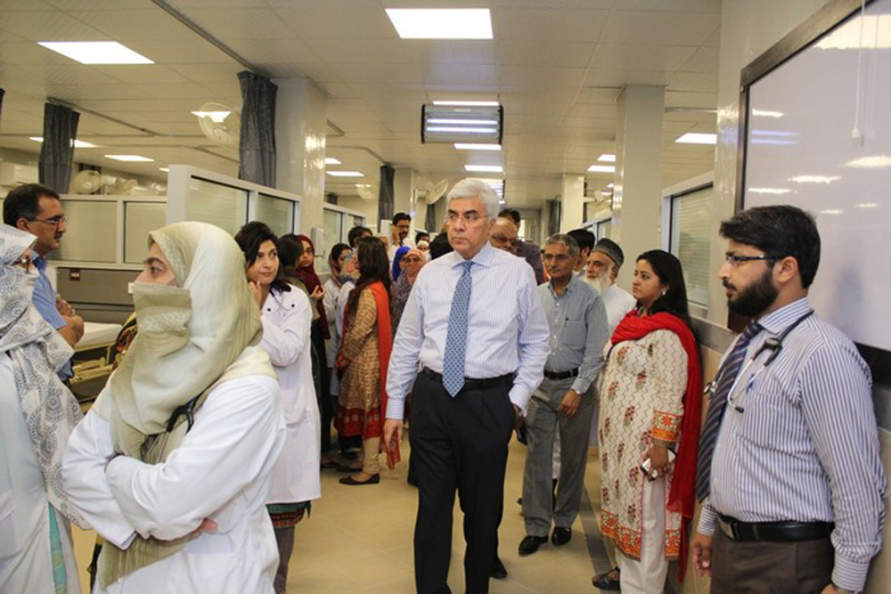 Inauguration Ceremony of Female Medical and Gynae Ward 12 Apr 2016