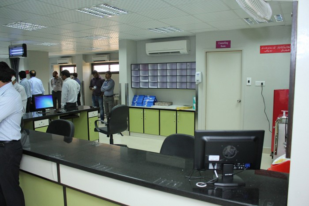 Inauguration of Cardiac Ward and CCU 13 Apr 2016