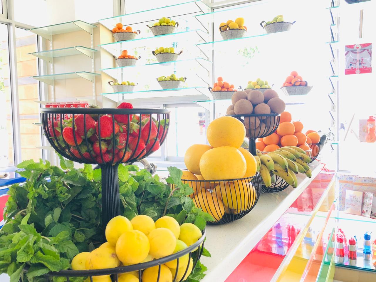 Inauguration of DUKAN - Juice & Gift Shop