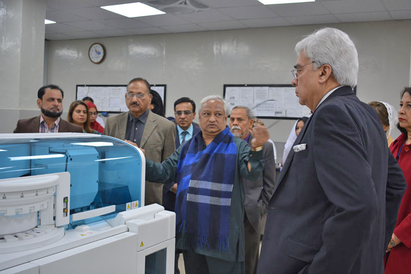Inauguration of Total Lab Automation