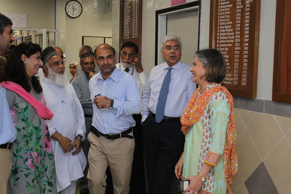 Inauguration Ceremony of Female Medical and Gynae Ward 12 Apr 2016