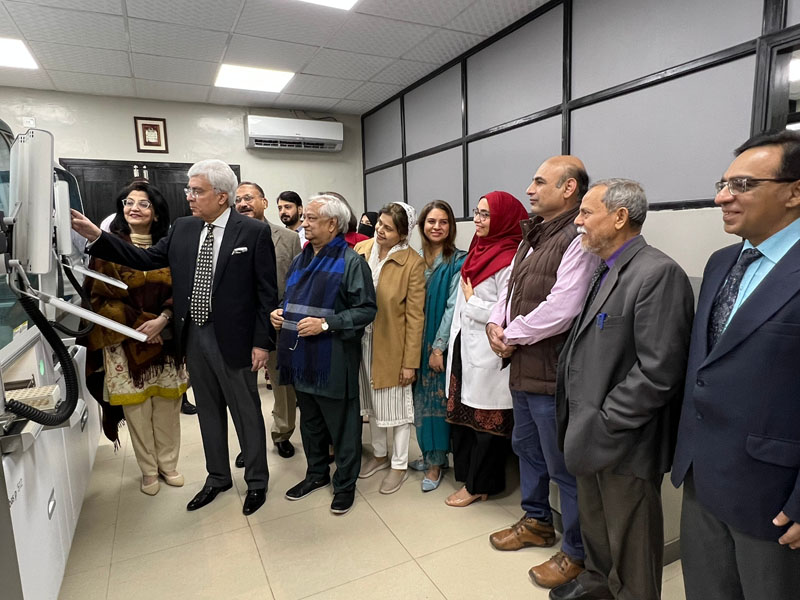 Inauguration of Total Lab Automation