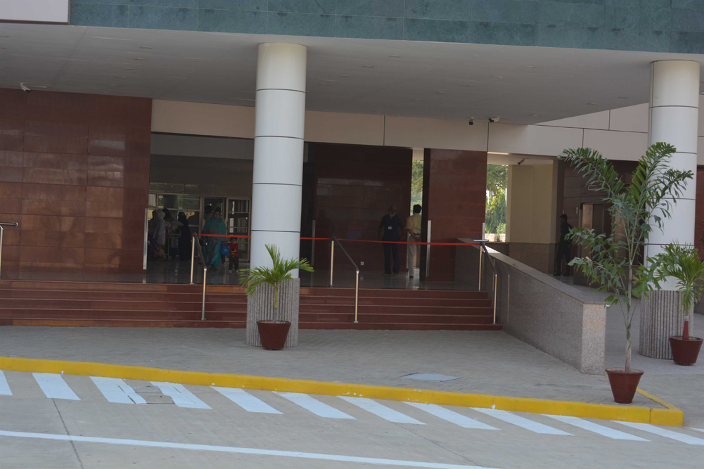 Inauguration of New Gate 2, New Entry Lobby & Reception of Old OPD ...