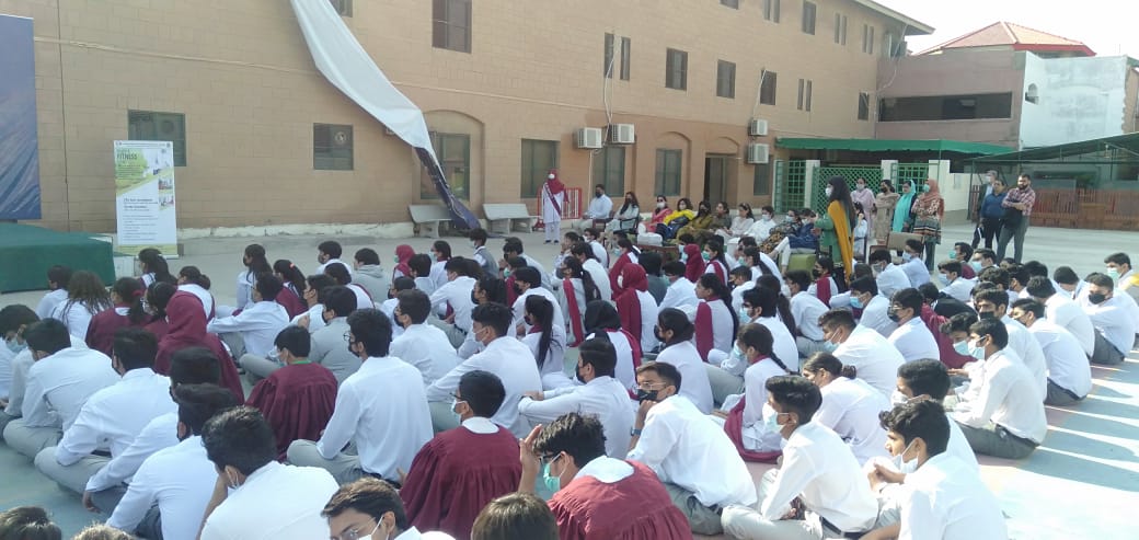 Awareness session on Healthy Living and Basic First Aid at PAF Chapter ...