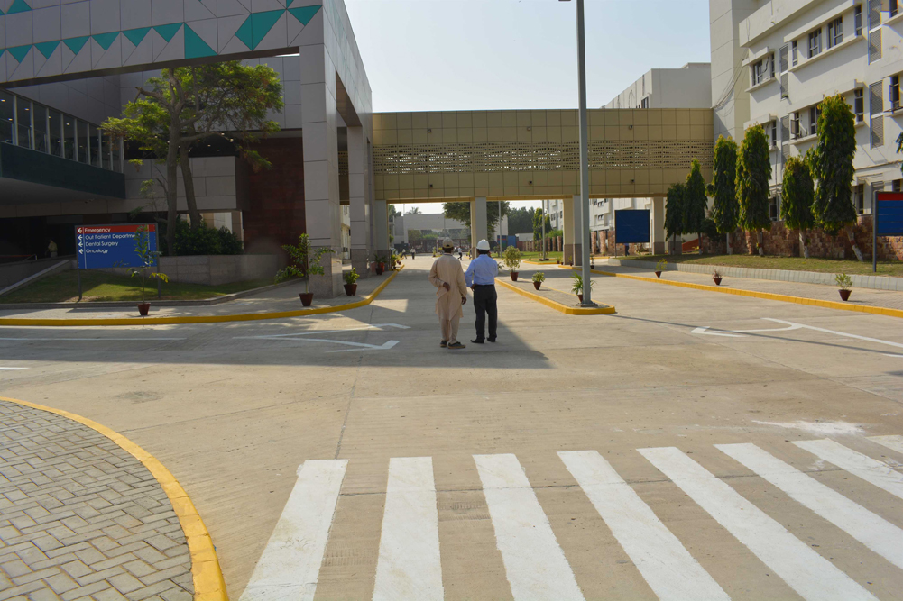 Inauguration of New Gate 2, New Entry Lobby & Reception of Old OPD ...