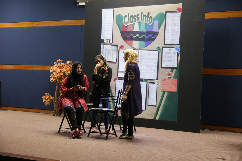 Stage Drama on World Mental Health Day
