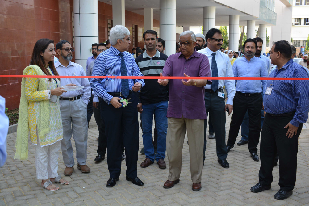 Inauguration of New Gate 2, New Entry Lobby & Reception of Old OPD ...