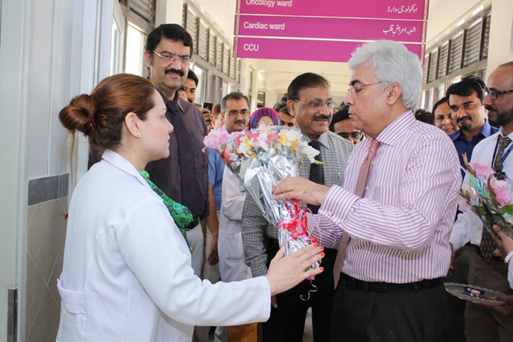 Inauguration of Cardiac Ward and CCU 13 Apr 2016