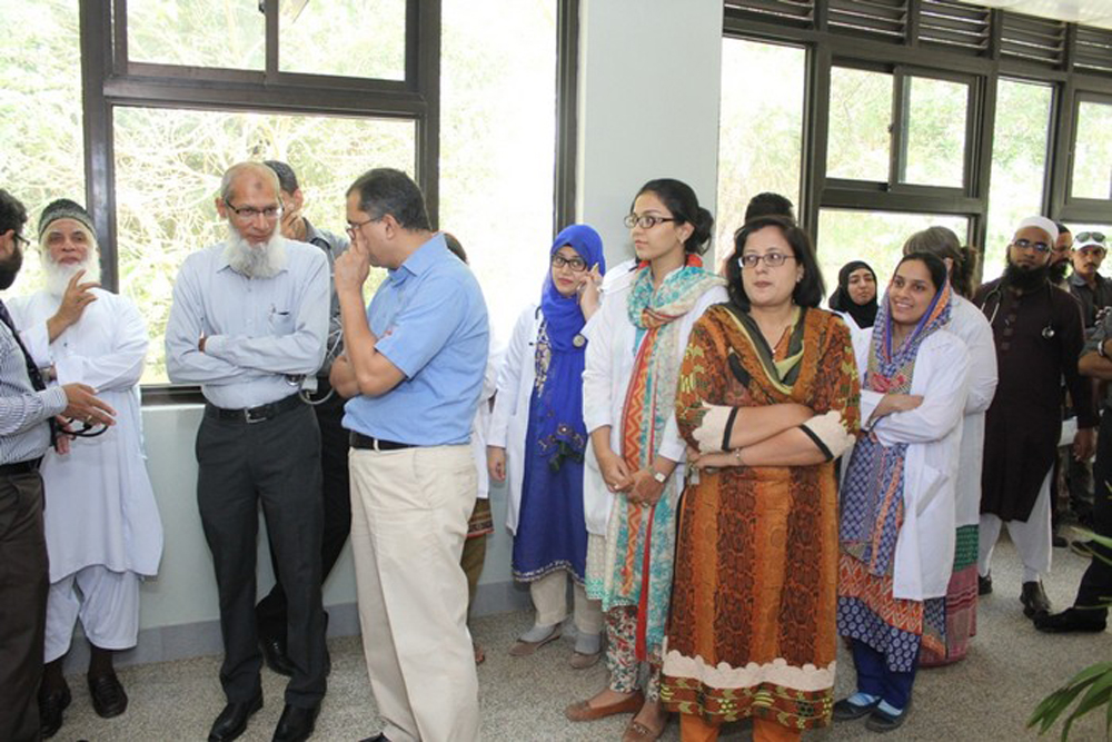 Inauguration Ceremony of Female Medical and Gynae Ward 12 Apr 2016