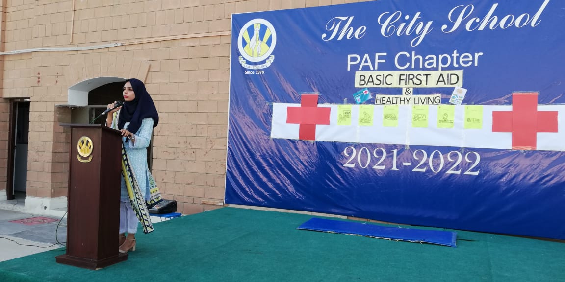 Awareness session on Healthy Living and Basic First Aid at PAF Chapter ...