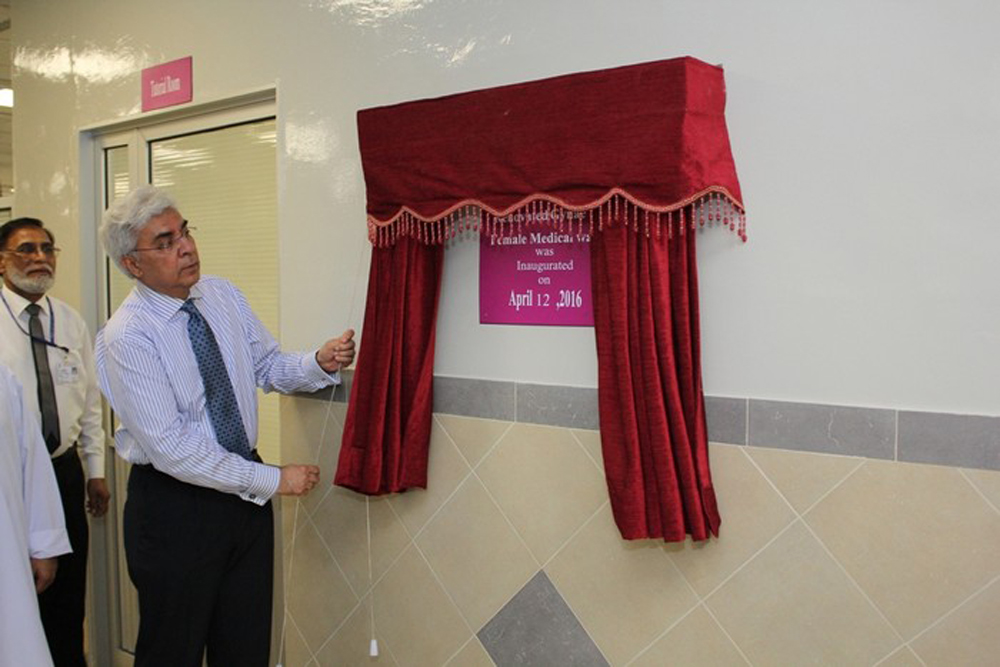 Inauguration Ceremony of Female Medical and Gynae Ward 12 Apr 2016