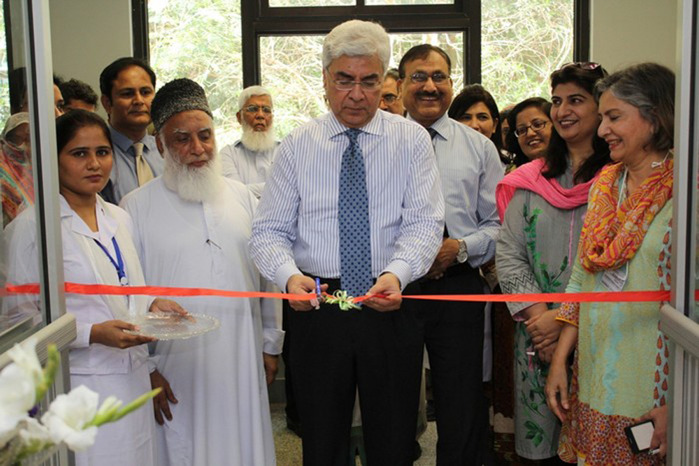 Inauguration Ceremony of Female Medical and Gynae Ward 12 Apr 2016