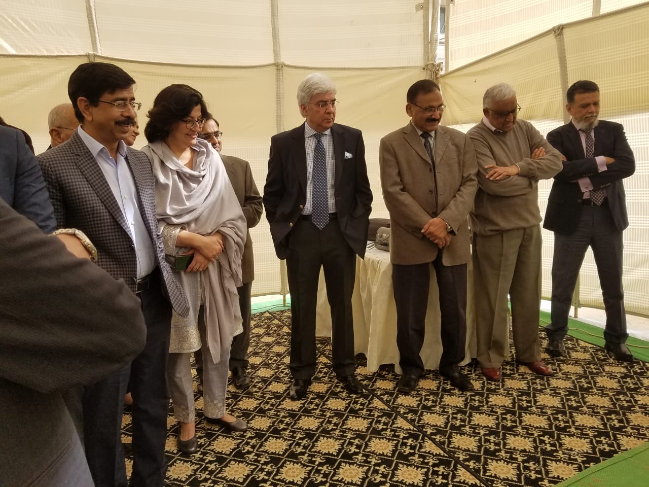 Ground Breaking Ceremony New Medical ER block