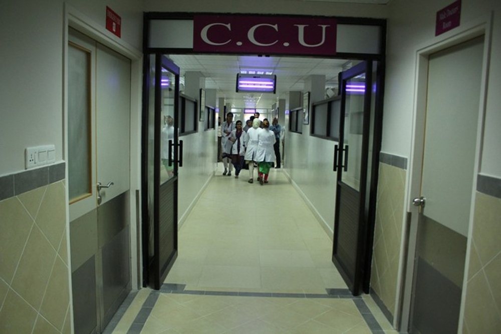 Inauguration of Cardiac Ward and CCU 13 Apr 2016