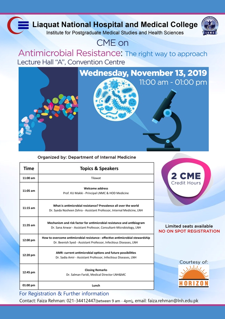 CME Antimicrobial Resistance