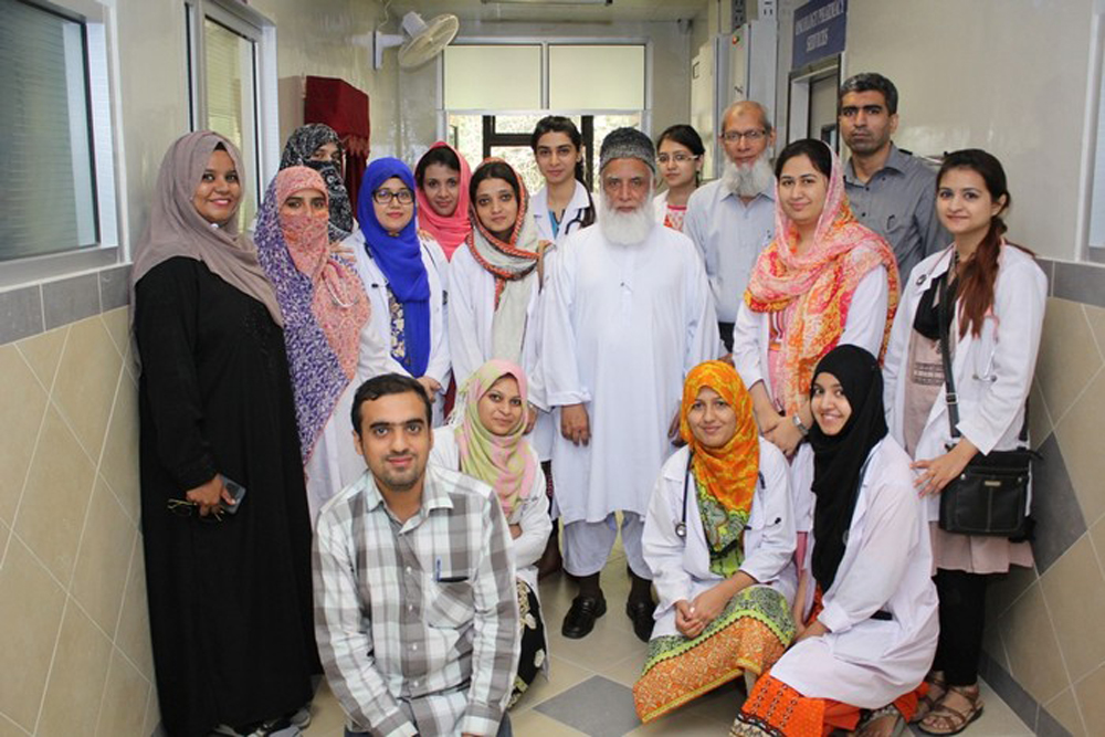 Inauguration Ceremony of Female Medical and Gynae Ward 12 Apr 2016