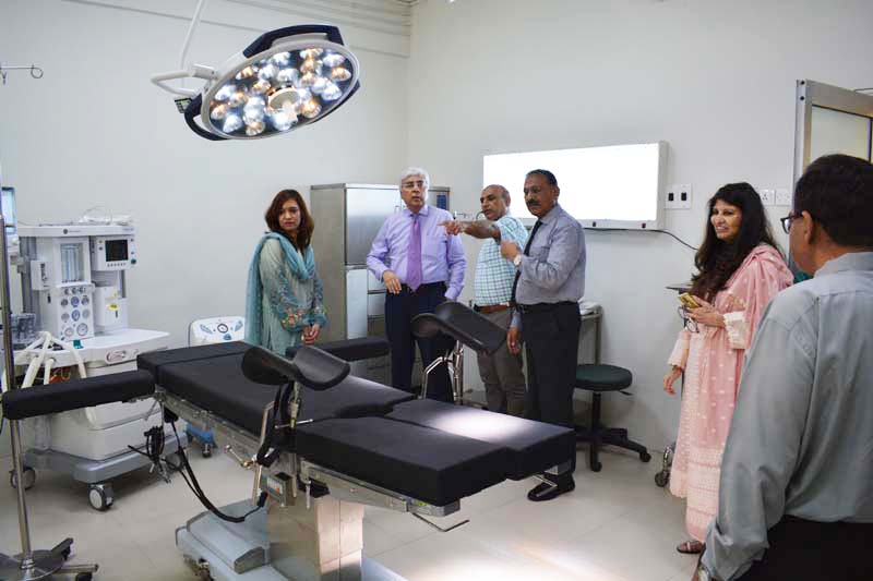 Inauguration of New Gynae Theatre and Recovery Area