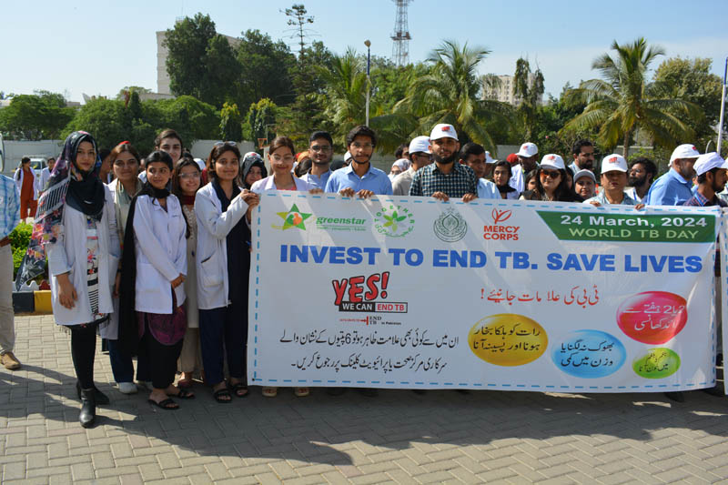 Walk and Awareness Session on TB