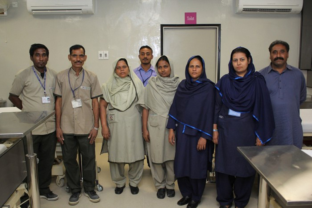 Inauguration Ceremony of Female Medical and Gynae Ward 12 Apr 2016