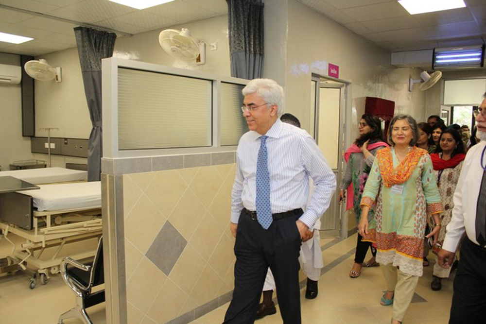 Inauguration Ceremony of Female Medical and Gynae Ward 12 Apr 2016