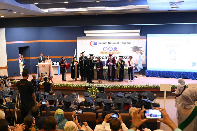Allied Health Sciences Convocation 2023