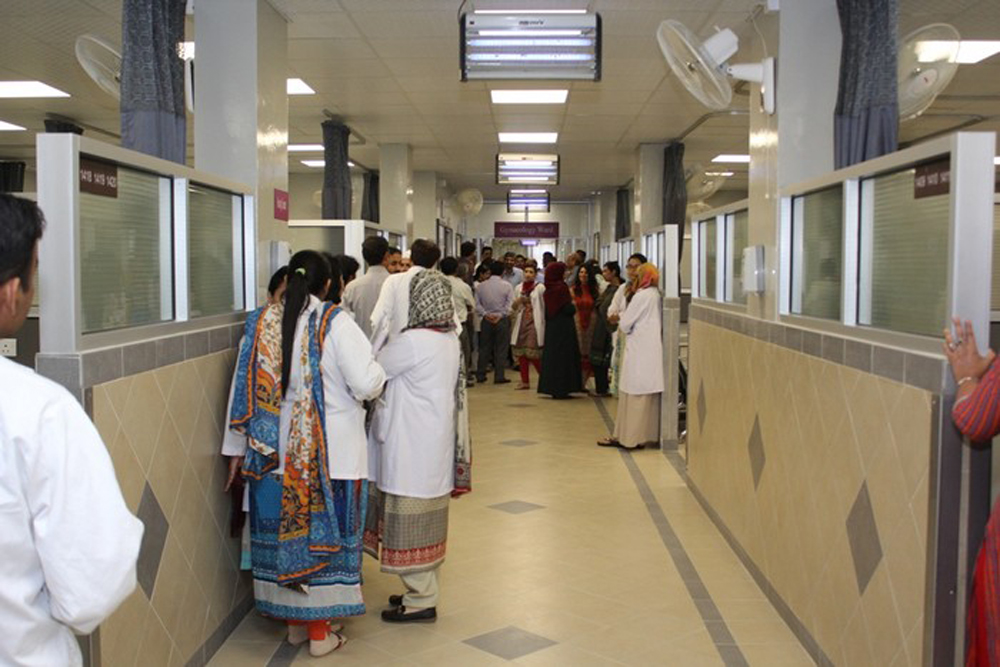 Inauguration Ceremony of Female Medical and Gynae Ward 12 Apr 2016