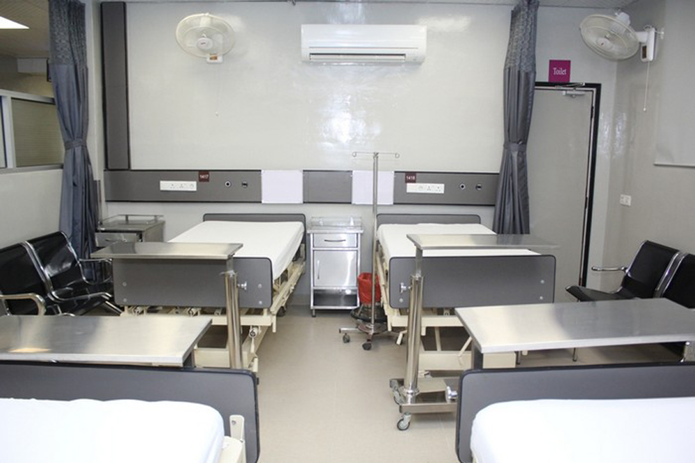 Inauguration Ceremony of Female Medical and Gynae Ward 12 Apr 2016