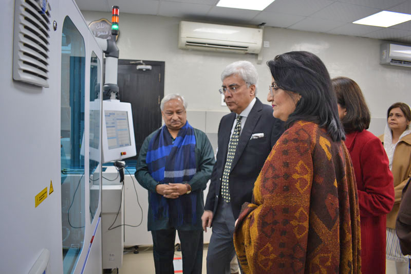 Inauguration of Total Lab Automation