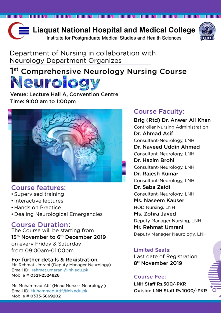 Nursing Training Course 2019