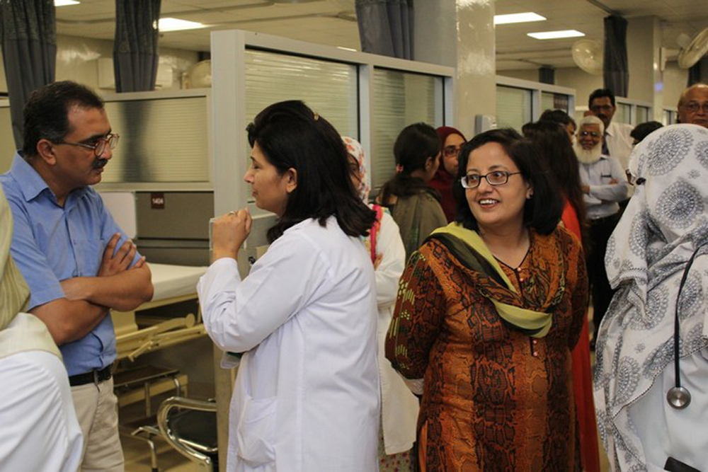 Inauguration Ceremony of Female Medical and Gynae Ward 12 Apr 2016