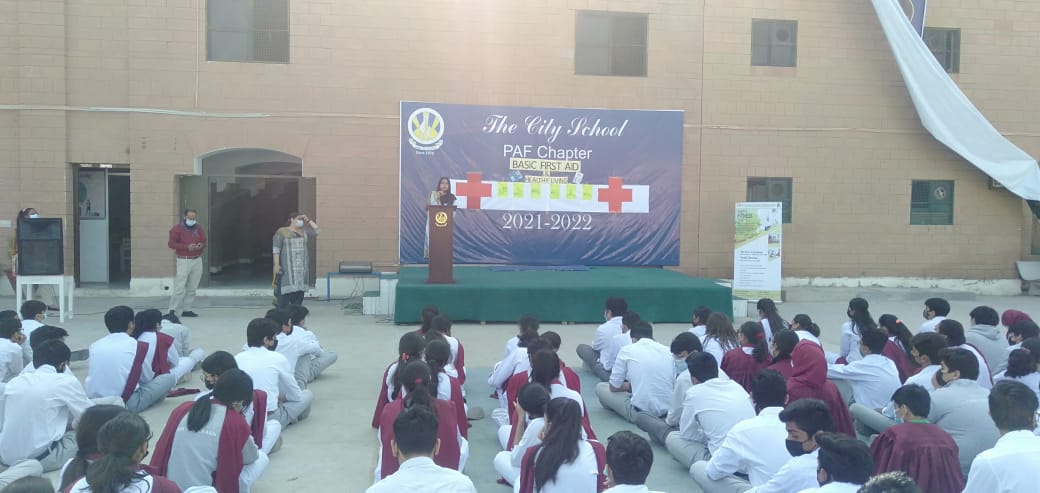 Awareness session on Healthy Living and Basic First Aid at PAF Chapter ...