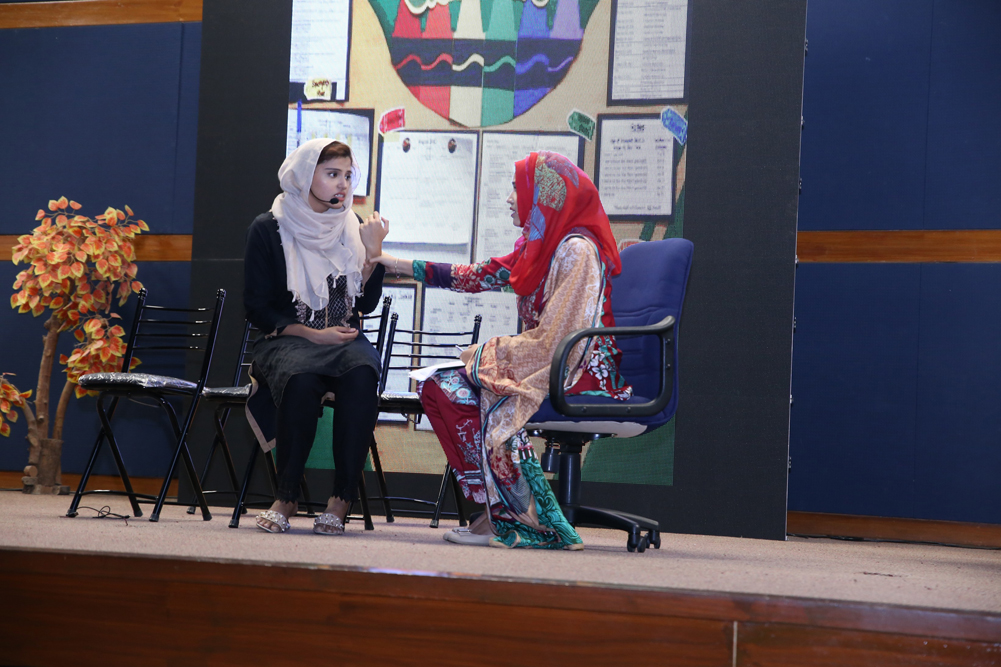 Stage Drama on World Mental Health Day