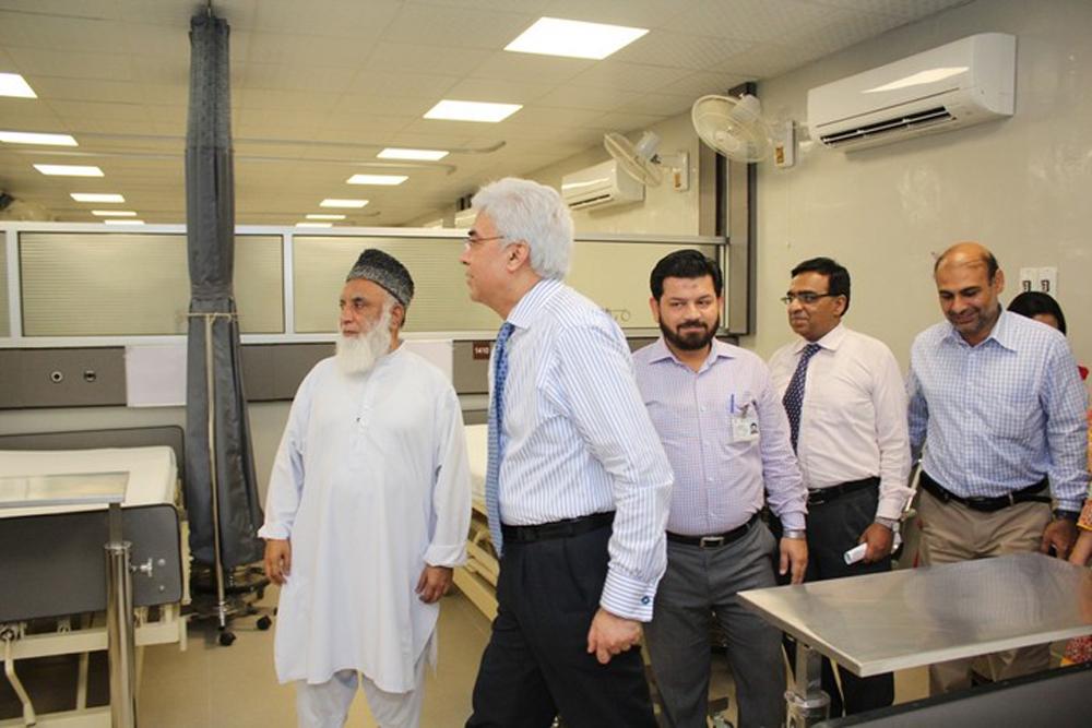 Inauguration Ceremony of Female Medical and Gynae Ward 12 Apr 2016