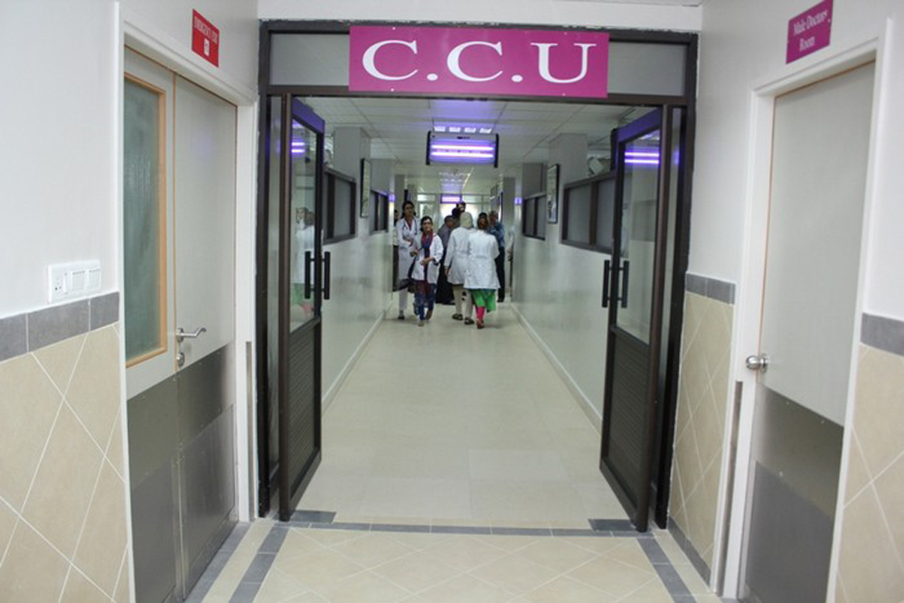 Inauguration of Cardiac Ward and CCU 13 Apr 2016