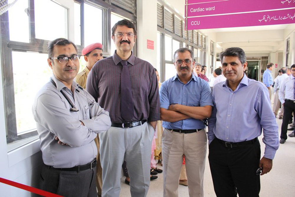 Inauguration of Cardiac Ward and CCU 13 Apr 2016