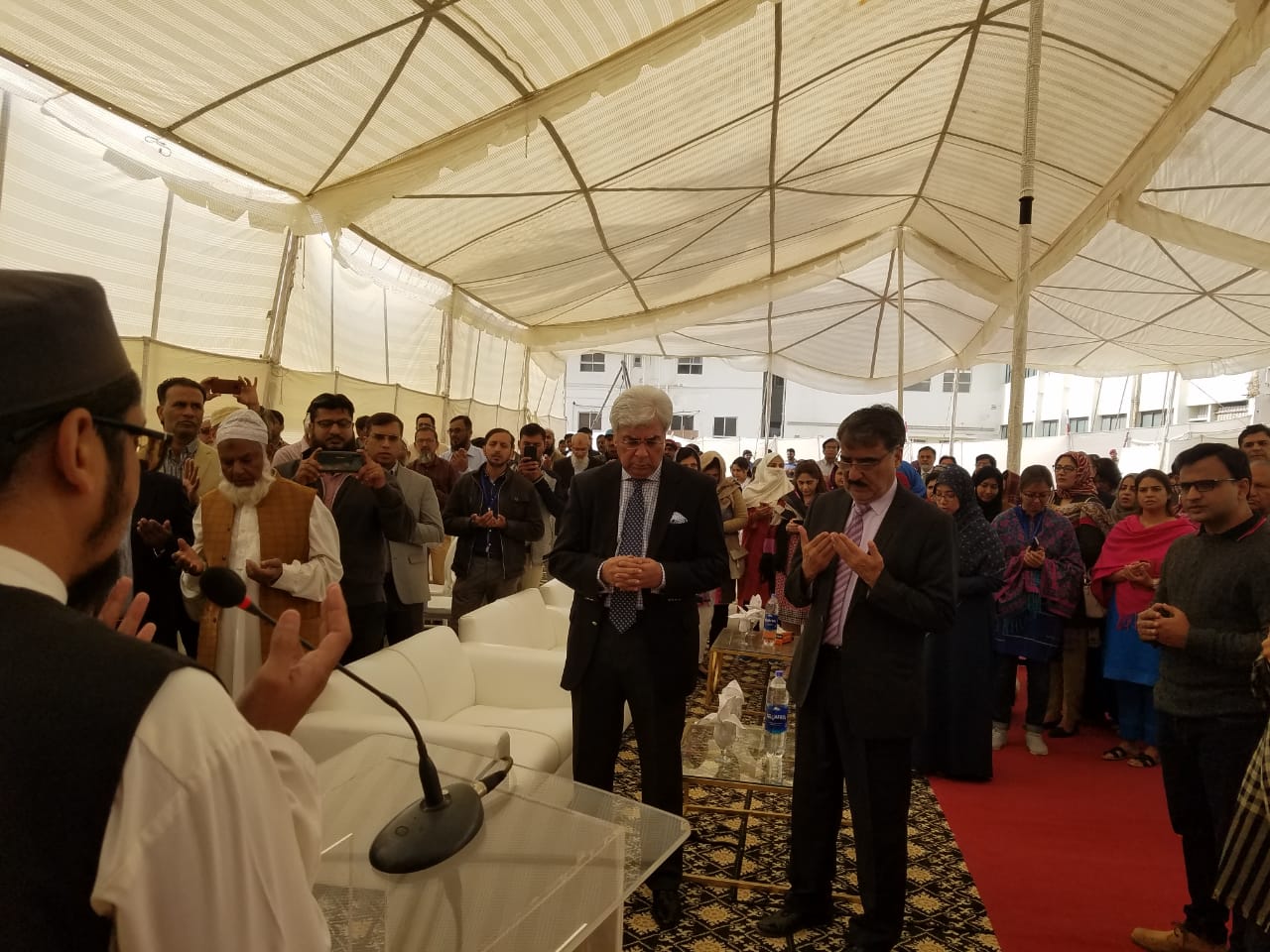 Ground Breaking Ceremony New Medical ER block