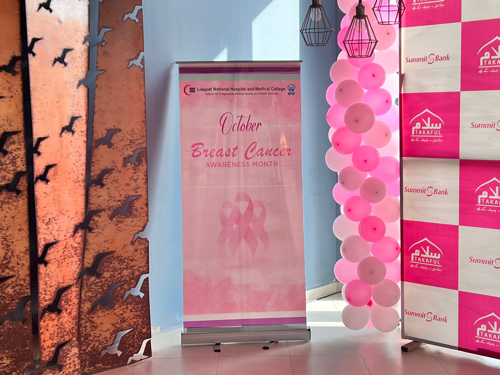 Breast Cancer Awareness Session at Summit Bank